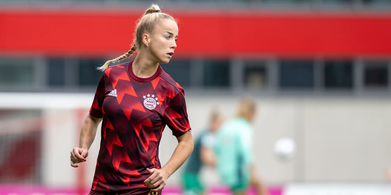 DFB: Giulia Gwinn am Knie verletzt | FC Bayern